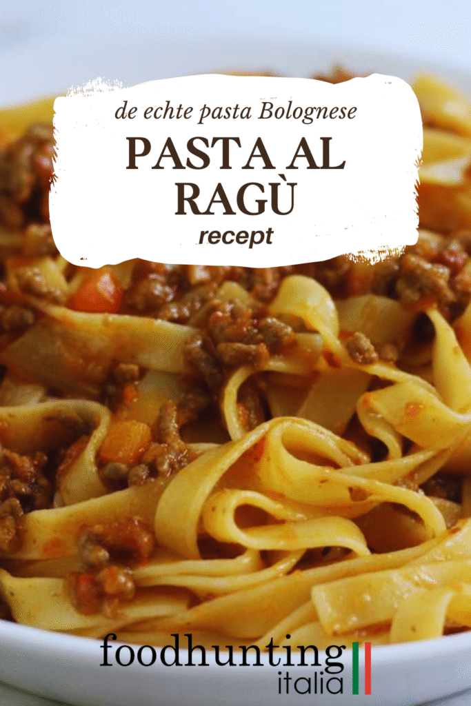 Pasta Bolognese: de klassieke pasta al ragù – Foodhunting Italia